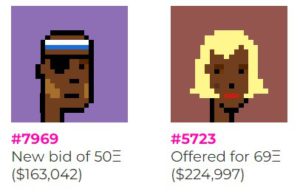 【2023年】CryptoPunks(クリプトパンク)の買い方・始め方｜NFTアートの代表格！最高額のNFTアートの記録をもつ話題の作品を解説 ...